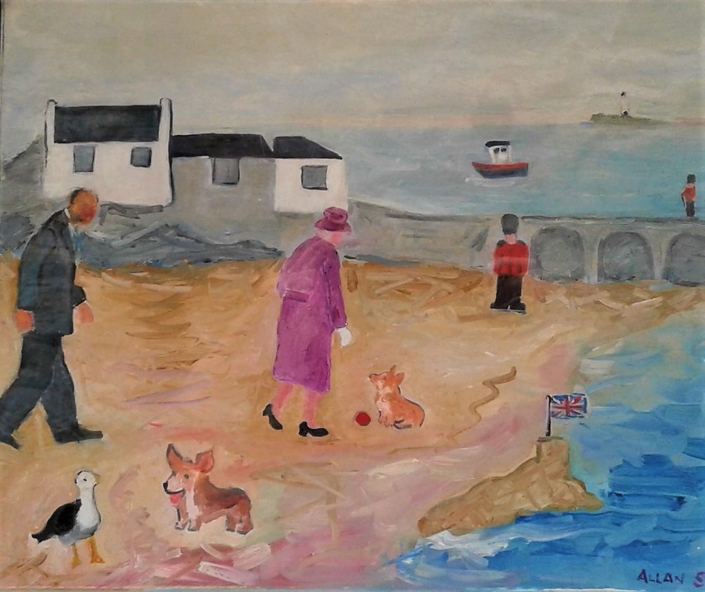 Allan Storer oils - Art House Gallery